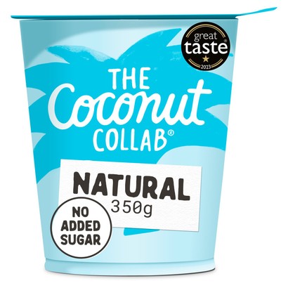 The Coconut Collab Natural Coconut Yoghurt - Ocado