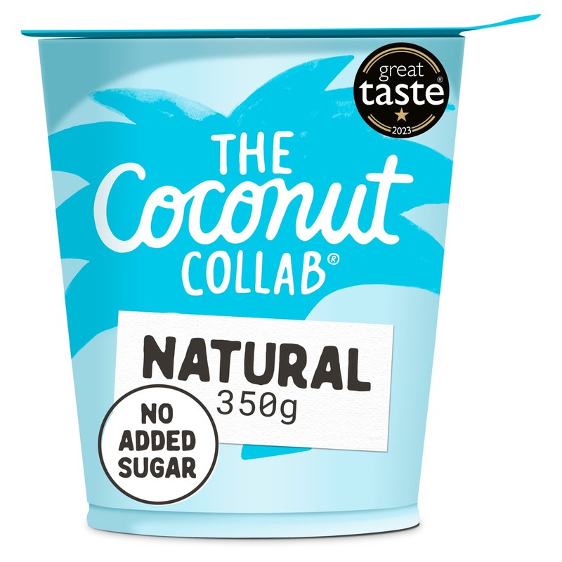 The Coconut Collab Natural Coconut Yoghurt - Ocado