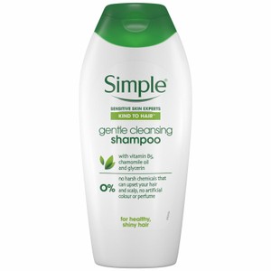 Simple Gentle Care Shampoo - Ocado