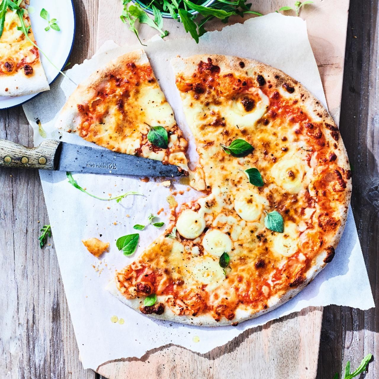 Picard Superior Margherita Pizza - Ocado