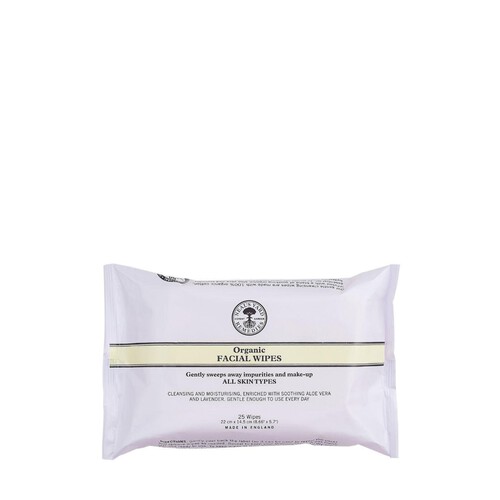 Organic Facial Wipes - Ocado
