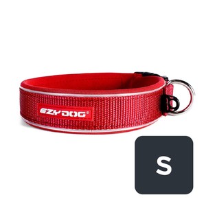EzyDog Neo Classic Red Dog Collar Small - Ocado