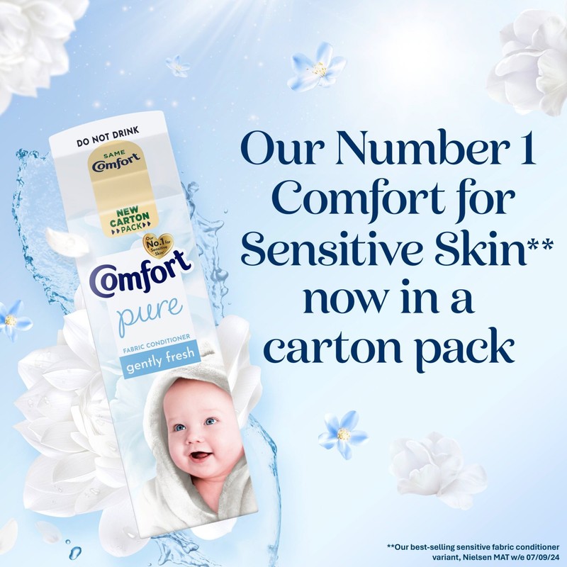 Comfort Fabric Conditioner Pure - Ocado