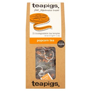 Teapigs Popcorn Tea Bags - Ocado