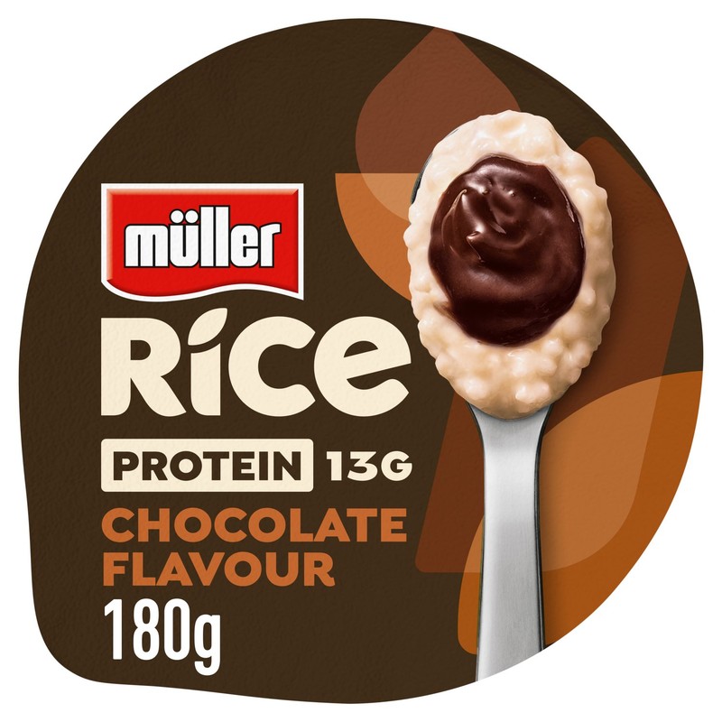 Muller Rice Protein Chocolate Pudding - Ocado
