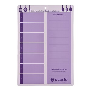 Meal Planner - Ocado