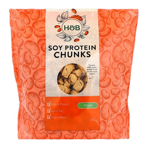 Holland & Barrett Vegan Soy Protein Chunks - Ocado