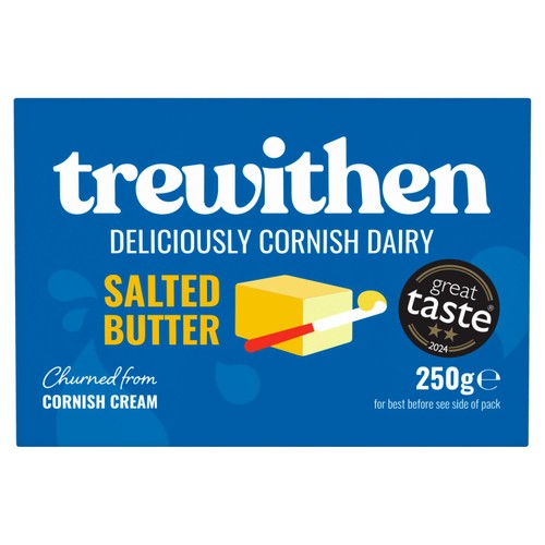 Trewithen Dairy Cornish Salted Butter - Ocado