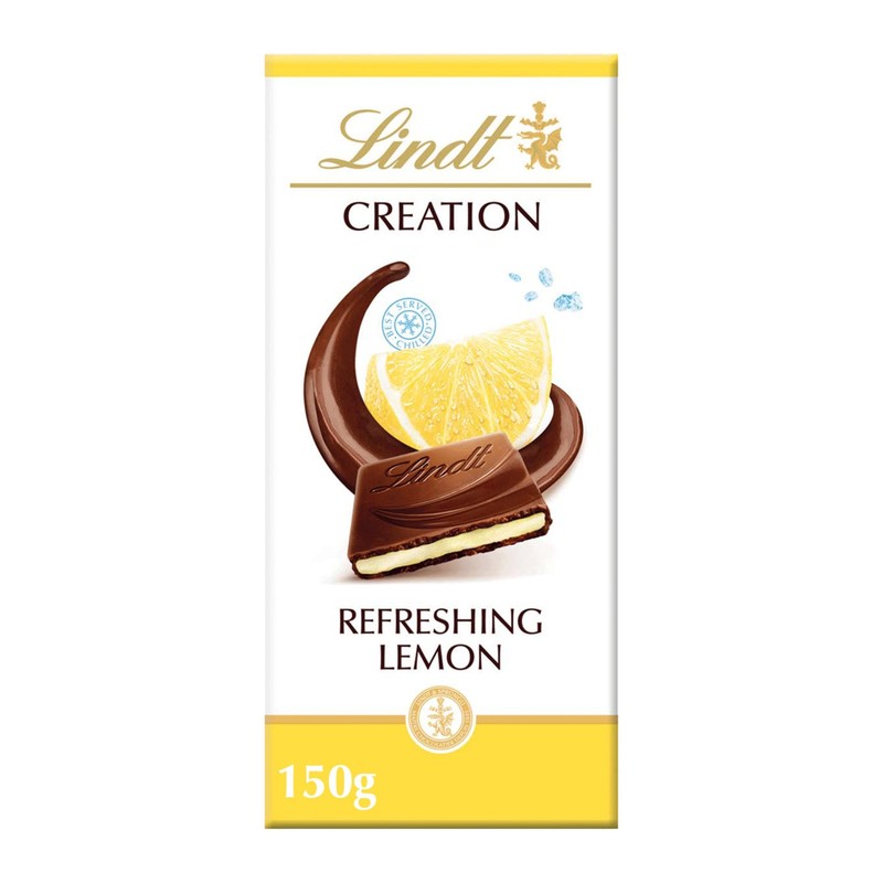 Lindt Creation Lemon - Ocado