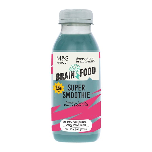 M&S Brain Food Super Smoothie - Ocado