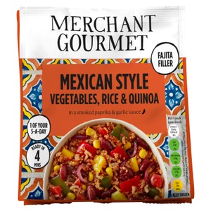 Merchant Gourmet Mexican Vegetables and Quinoa - Ocado