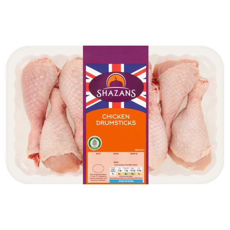 Shazans Chicken Drumsticks - Ocado