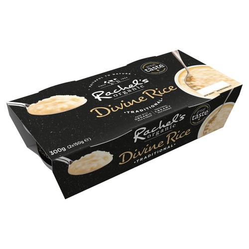 Rachel's Organic Traditional Divine Rice Pots - Ocado