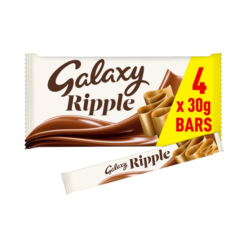 Galaxy Ripple Chocolate Bars Multipack - Ocado