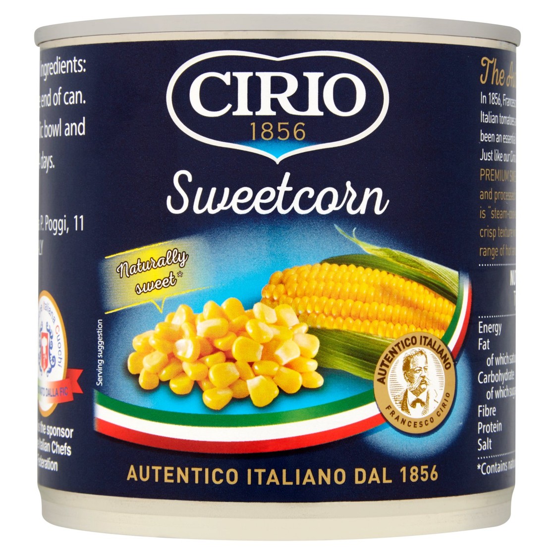 Cirio Sweetcorn - Ocado