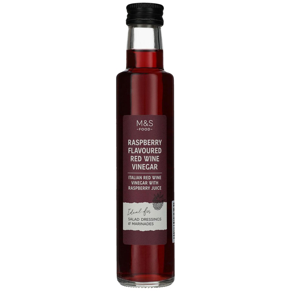 M&S Raspberry Flavoured Red Wine Vinegar - Ocado