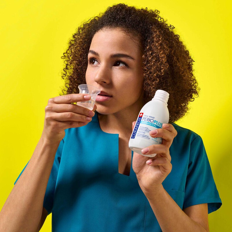 Curaprox PerioPlus Oral Rinse Regenerate - Ocado
