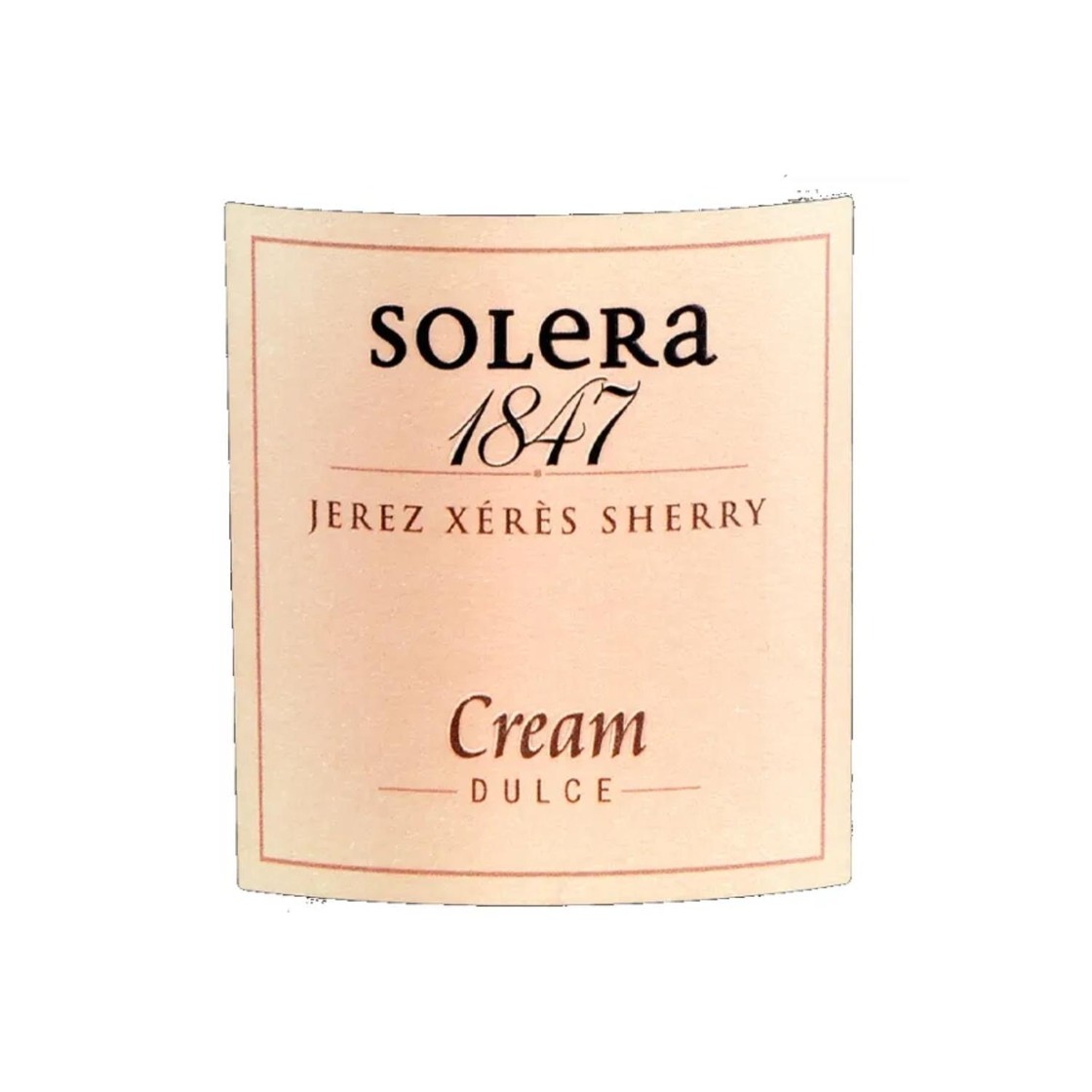 Gonzalez Byass Solera 1847 Cream Sherry - Ocado