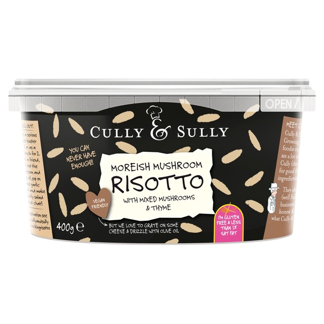 Cully & Sully Mushroom Risotto - Ocado