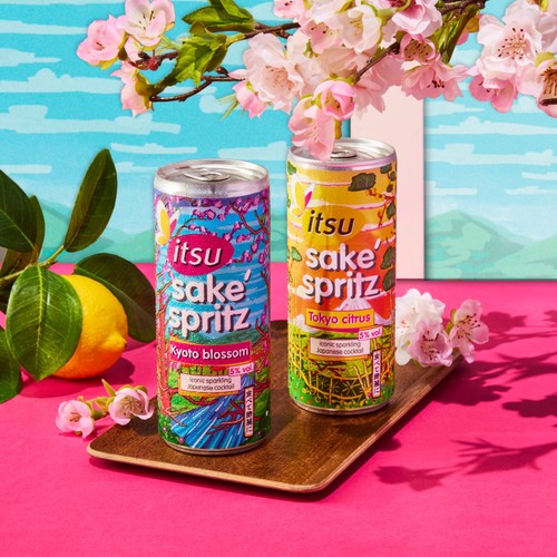 itsu Tokyo Citrus Sake Spritz - Ocado