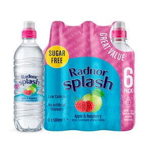 Radnor Splash Apple & Raspberry Flavoured Water - Ocado