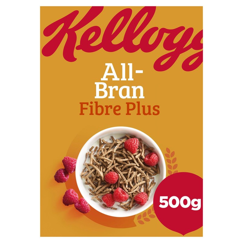 Kellogg's All-Bran Fibre Plus Cereal - Ocado