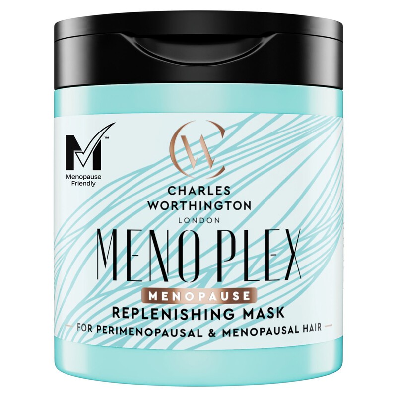 Charles Worthington Menoplex Menopause Replenishing Hair Mask - Ocado