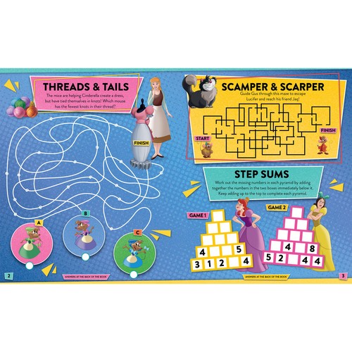 Disney Princess Super Stickers - Ocado