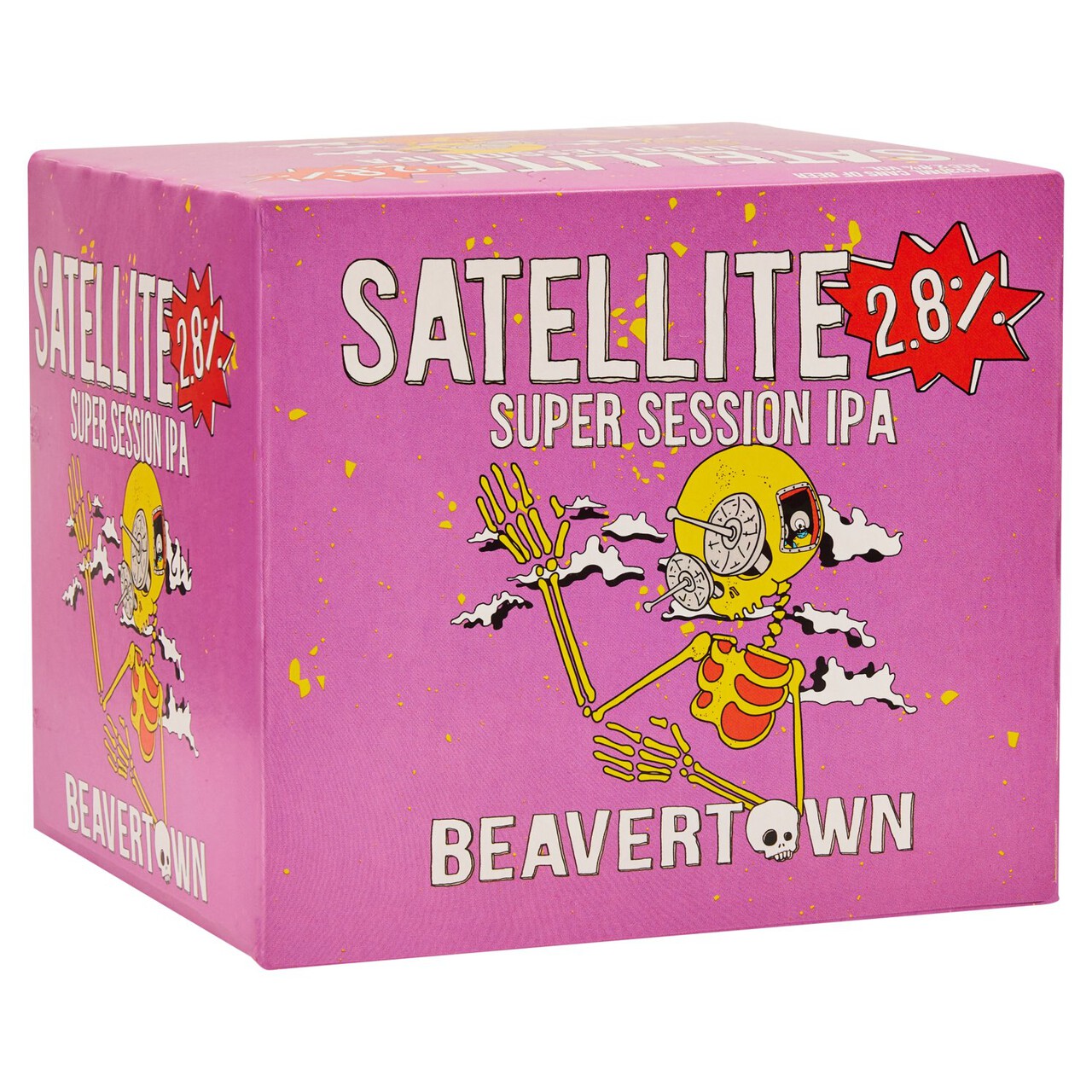 Beavertown Satellite Super Session IPA - Ocado