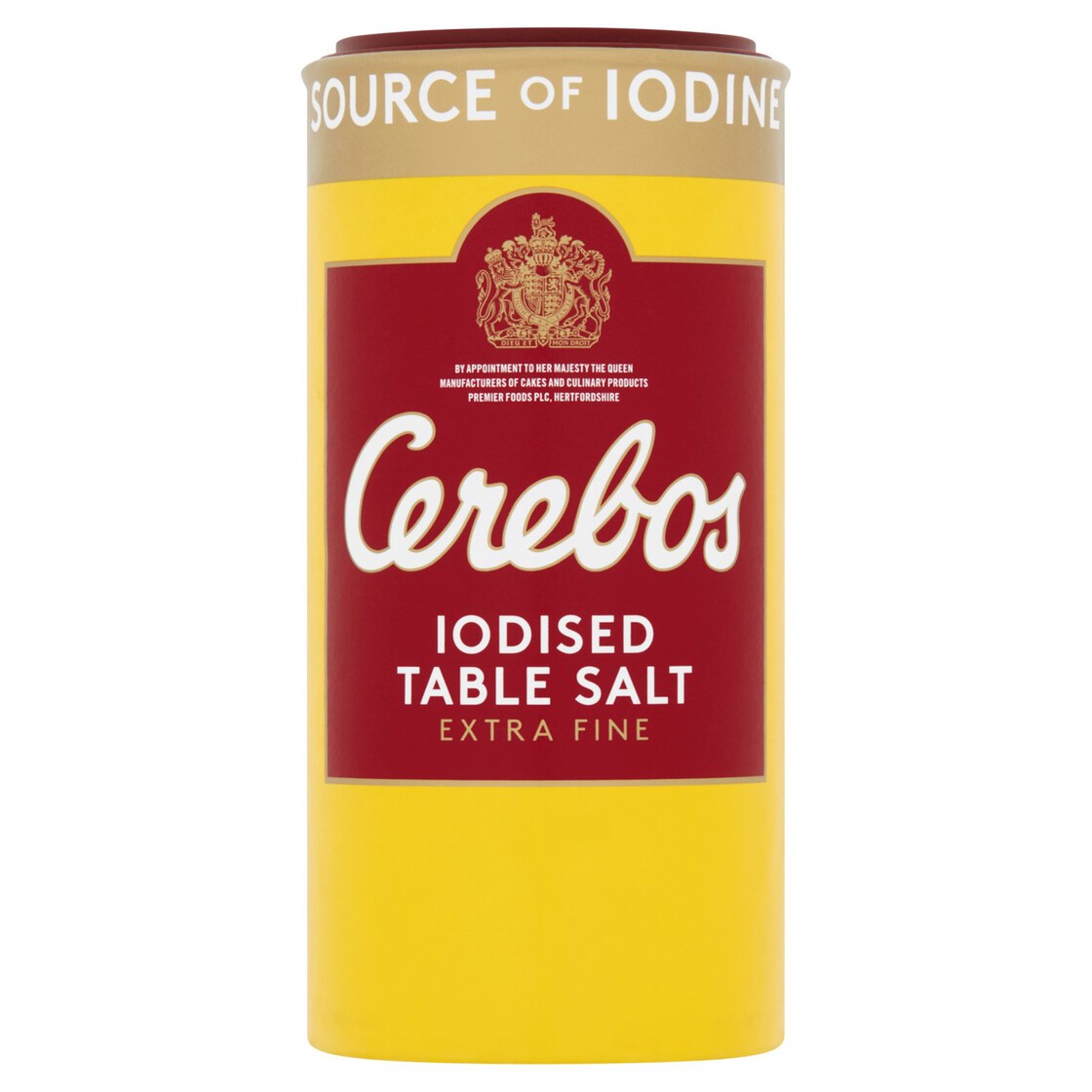 Cerebos Extra Fine Iodised Table Salt - Ocado