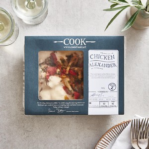 COOK Chicken Alexander (Serves 2) - Ocado