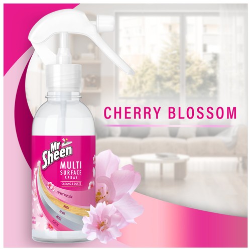 Mr Sheen Cherry Blossom Mist - Ocado