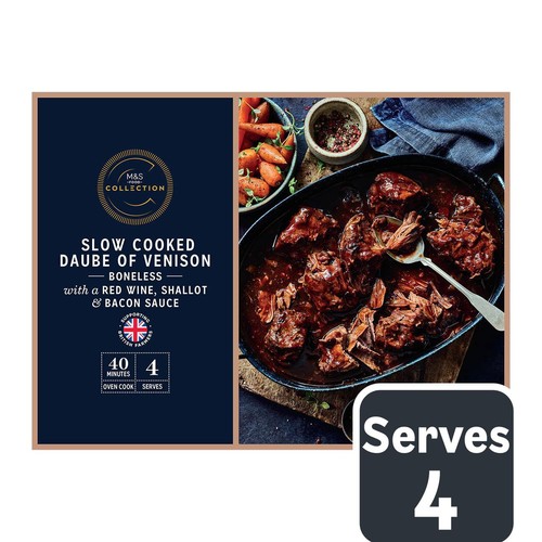 M&S Collection Slow Cooked Daube of Venison - Ocado