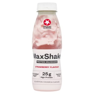Maxi Nutrition Ready to drink Strawberry Protein Shake - Ocado