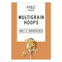 M&S Only 5 Ingredients Multigrain Hoops - Ocado