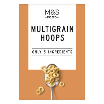 M&S Only 5 Ingredients Multigrain Hoops - Ocado