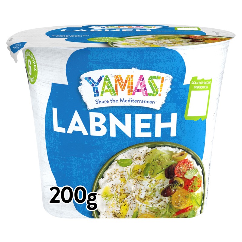 YAMAS! Labneh - Ocado