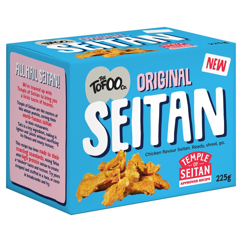 The Tofoo Co. Original Seitan - Ocado