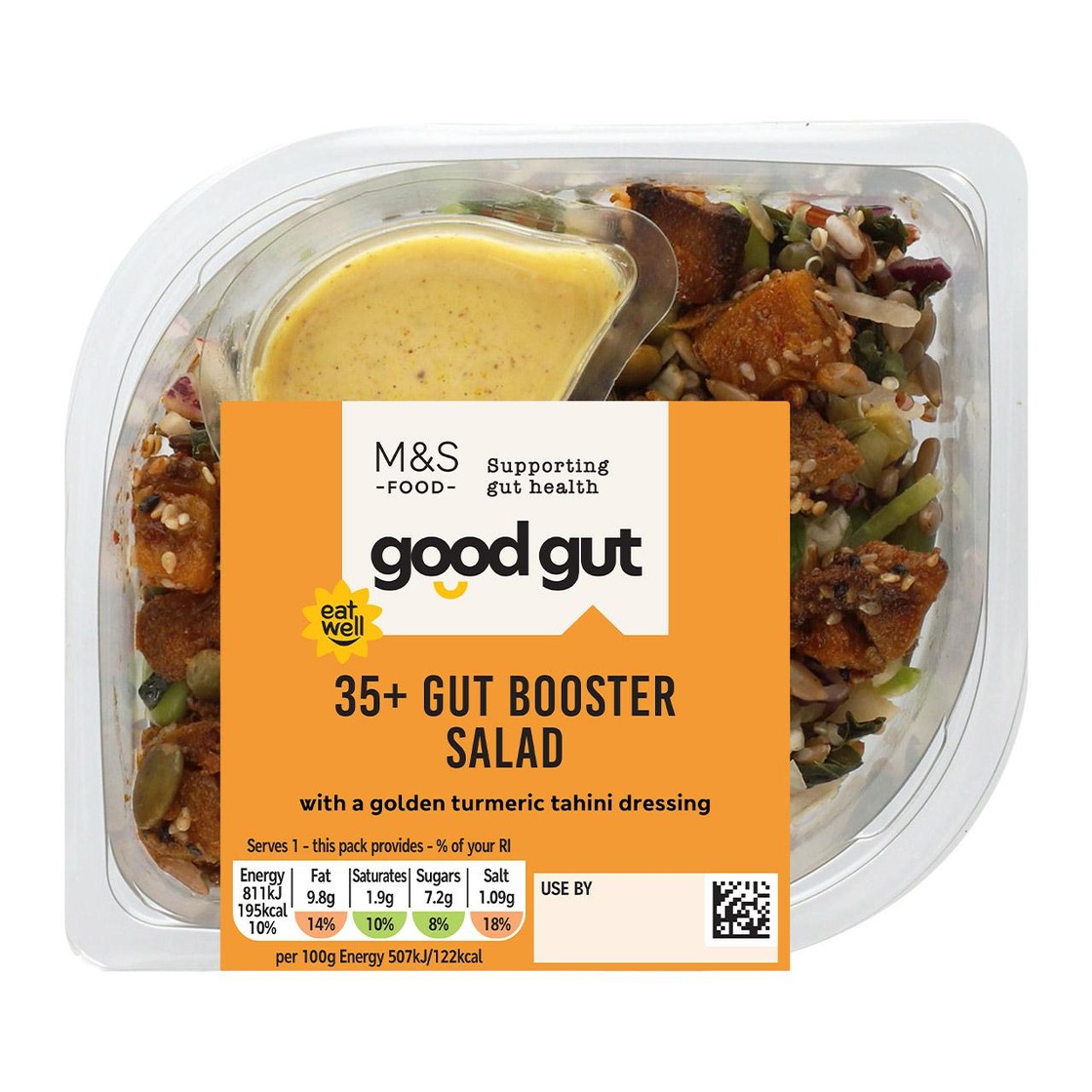 M&S 35+ Gut Booster Salad - Ocado