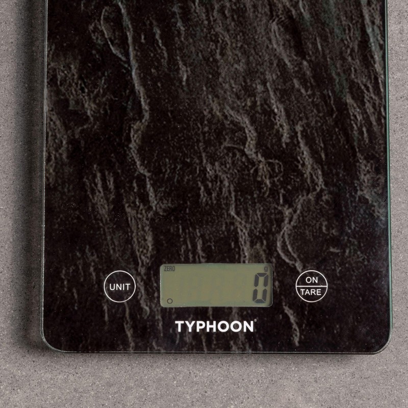 Typhoon Elements Slate Digital Scales - Ocado
