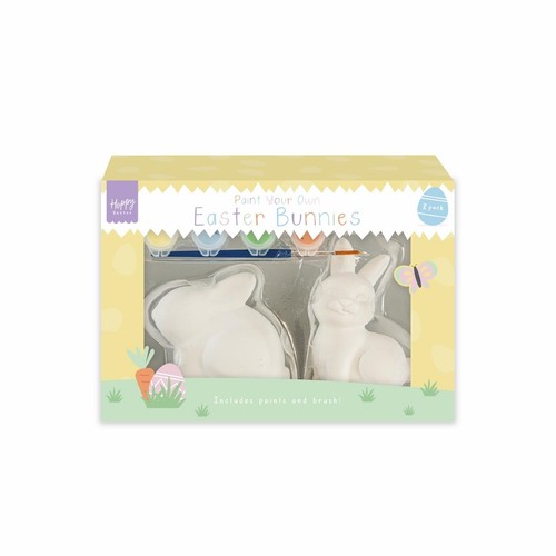 Hoppy Easter Paint Your Own Bunny - Ocado