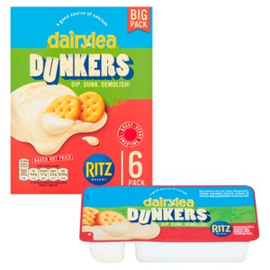 Dairylea Dunkers Ritz Cheese Snacks - Ocado