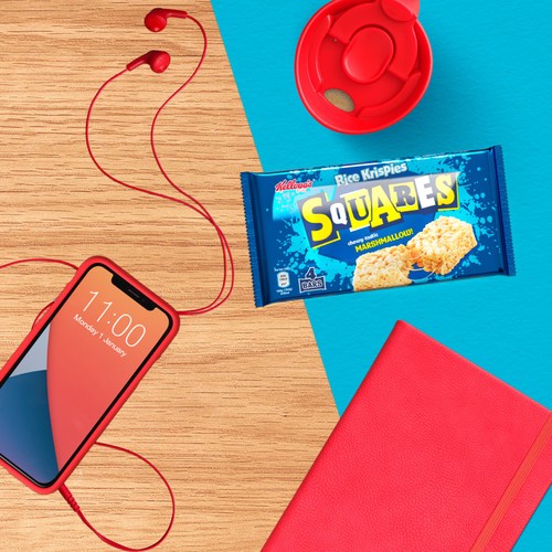 Kellogg's Rice Krispies Chewy Marshmallow Squares - Ocado