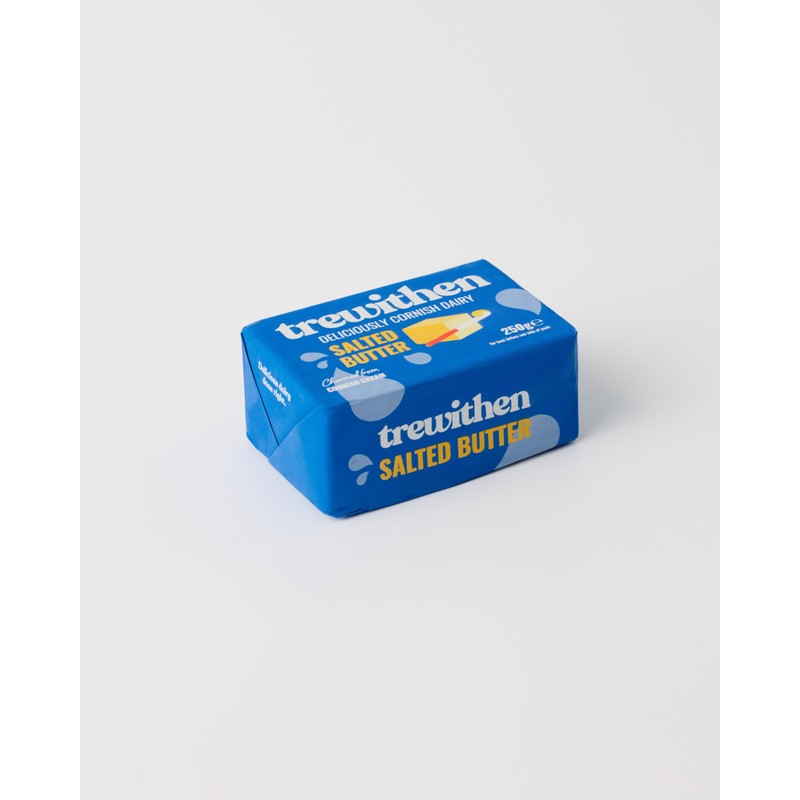 Trewithen Dairy Cornish Salted Butter - Ocado