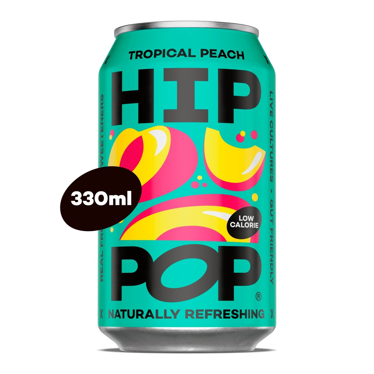 Hip Pop Tropical Peach Fizzy Drink - Ocado