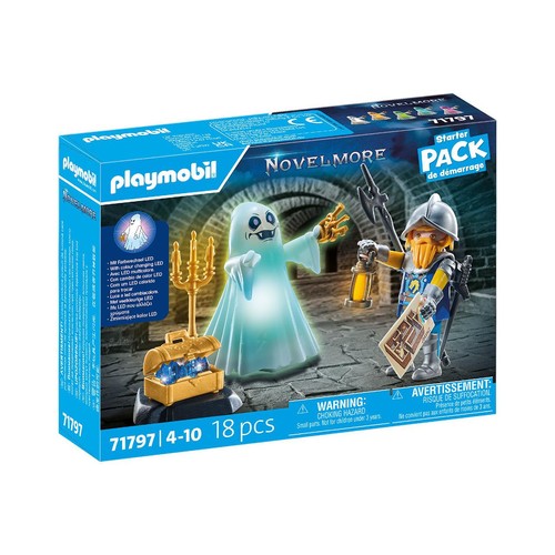 Playmobil 71797 Novelmore Castle Ghost and Knight Starter Pack - Ocado
