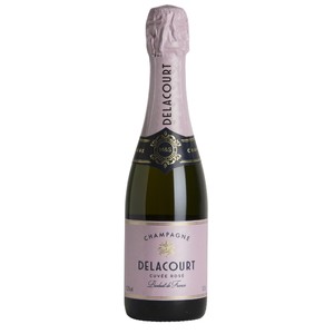 M&S Delacourt Cuvee Rose Champagne Brut Half Bottle - Ocado