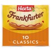 Herta 10 Frankfurters Hot Dogs - Ocado