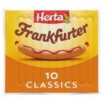 Herta 10 Frankfurters Hot Dogs - Ocado