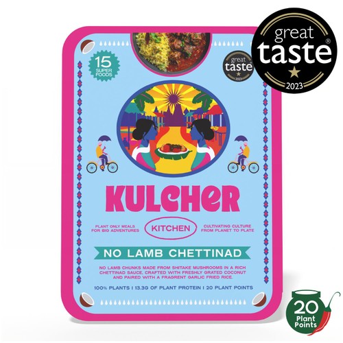 Kulcher No Lamb Chettinad with Garlic Fried Rice - Ocado
